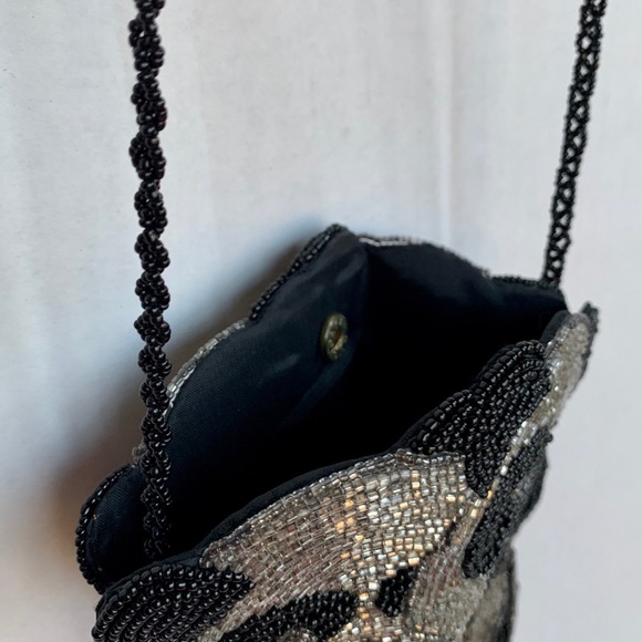 Lisa Loren | Bags | Vintage Lisa Loren Hand Beaded Panda Purse | Poshmark